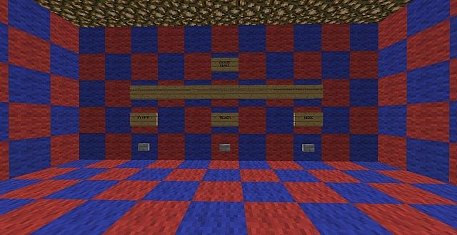 Completely Command Block Powered CTF Map Minecraft Map