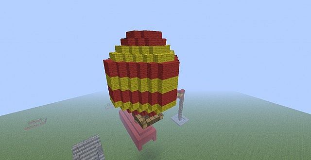 Completely Command Block Powered CTF Map Minecraft Map