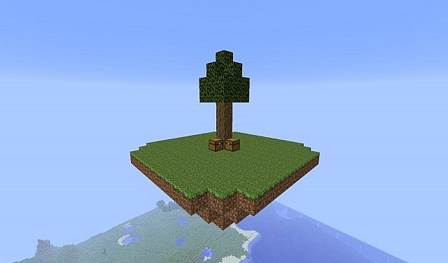 SkyBlock Survival Minecraft Map