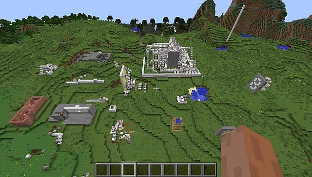 Testing Site Minecraft Map