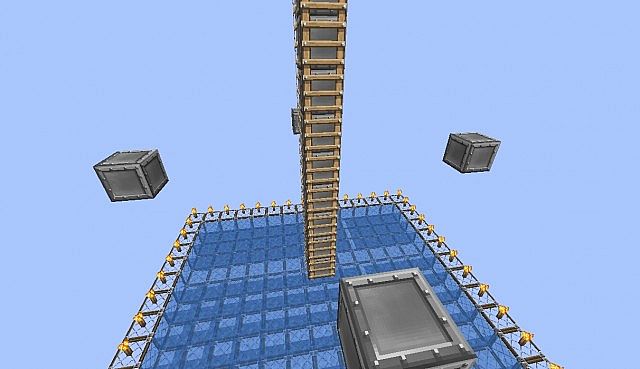 Pvp minigame : The ladder Minecraft Map
