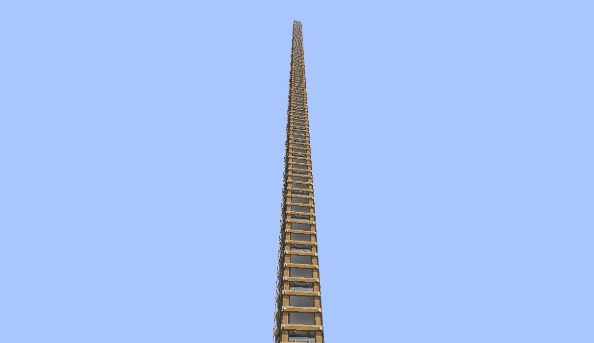 Pvp minigame : The ladder Minecraft Map