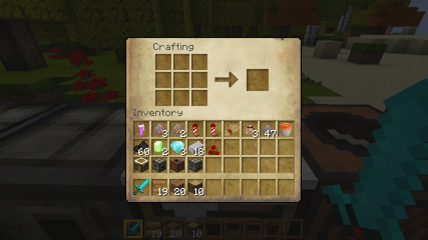 Raw Craft 1.4.7 Minecraft Texture Pack