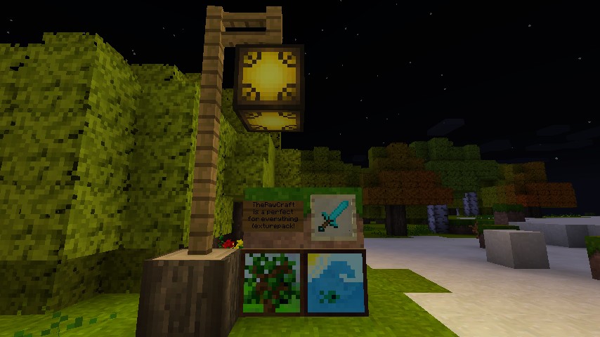 Raw Craft 1.4.7 Minecraft Texture Pack