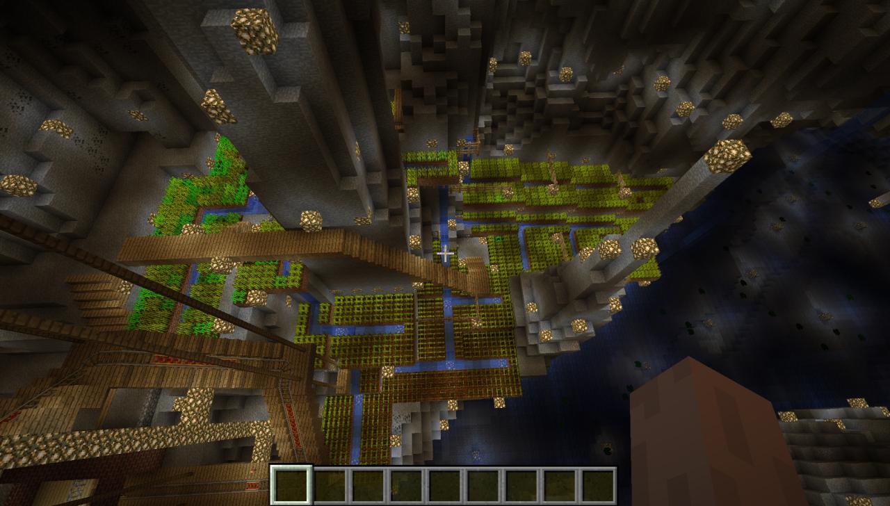 Underworld (Caved In) Minecraft Map