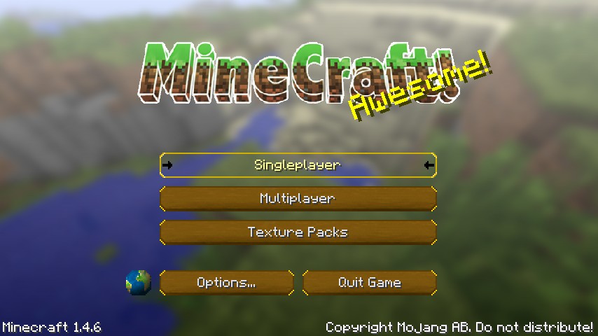 Raw Craft 1.4.7 Minecraft Texture Pack