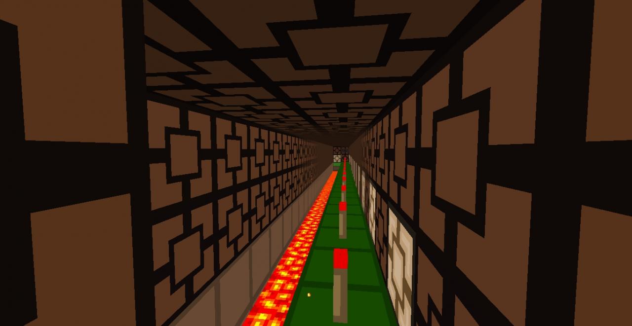 Runner Minecraft Map