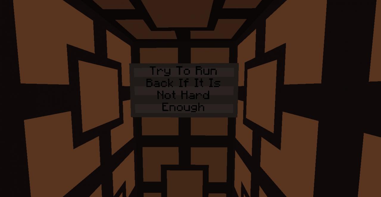 Runner Minecraft Map