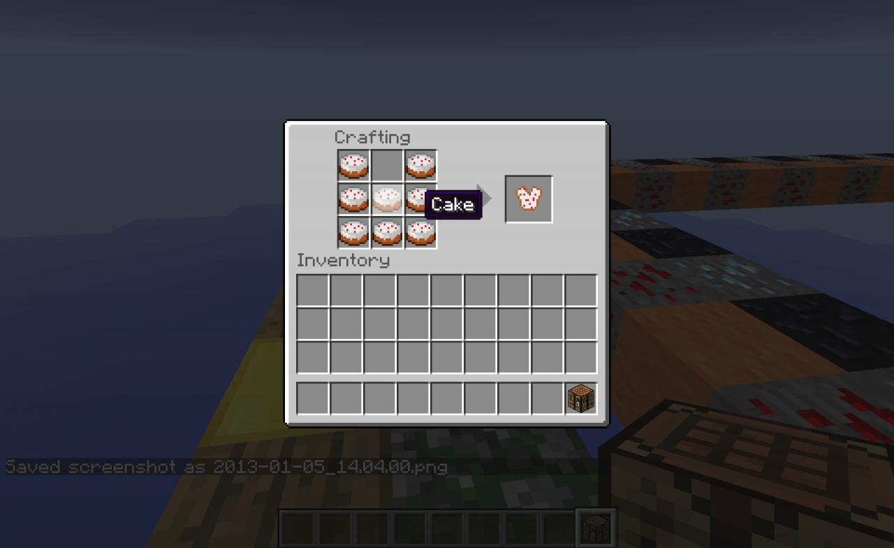Cake Armor Minecraft Mod