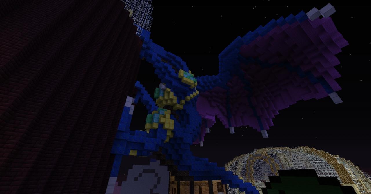 Derp Dragon King Minecraft Map