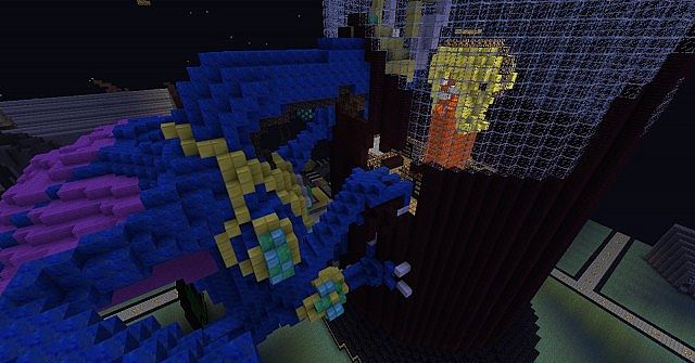 Derp Dragon King Minecraft Map