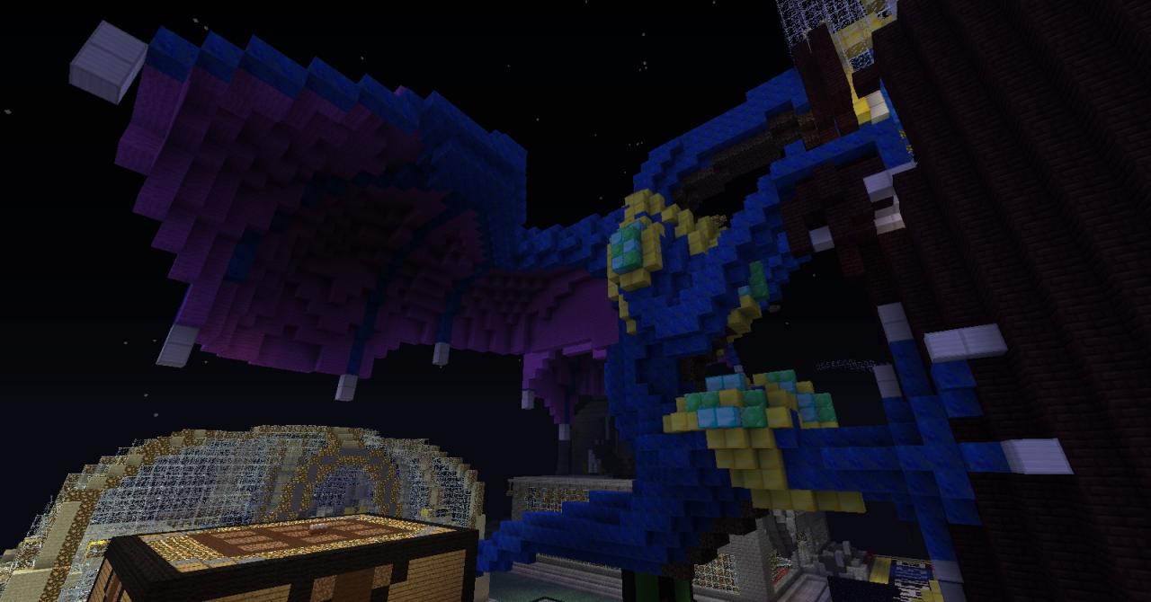 Derp Dragon King Minecraft Map