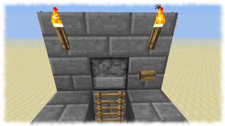 Automatic Egg Collector (13w01a) Minecraft Map