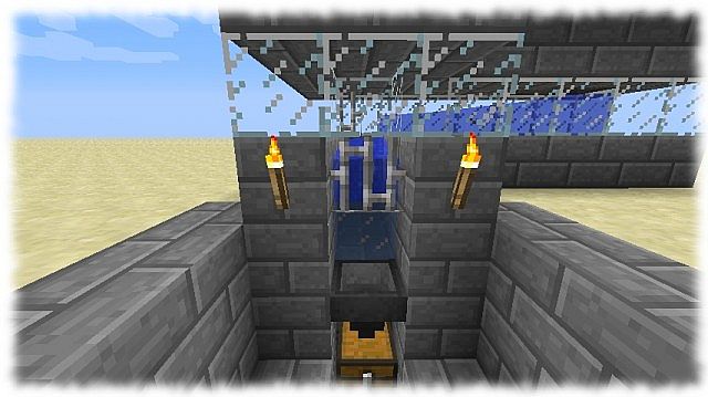 Automatic Egg Collector (13w01a) Minecraft Map
