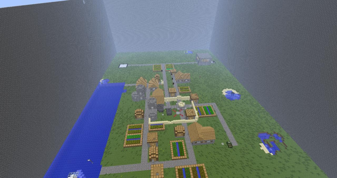 flans mod map (pvp map) Minecraft Map