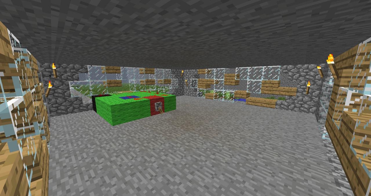 flans mod map (pvp map) Minecraft Map