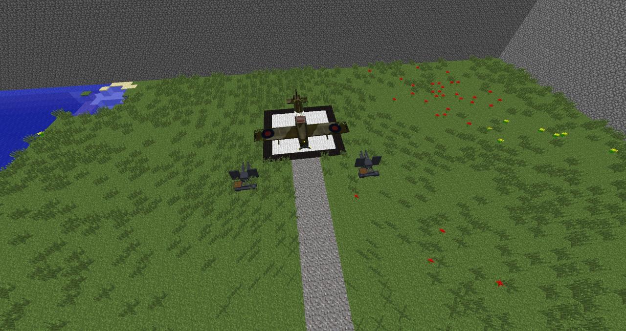 flans mod map (pvp map) Minecraft Map