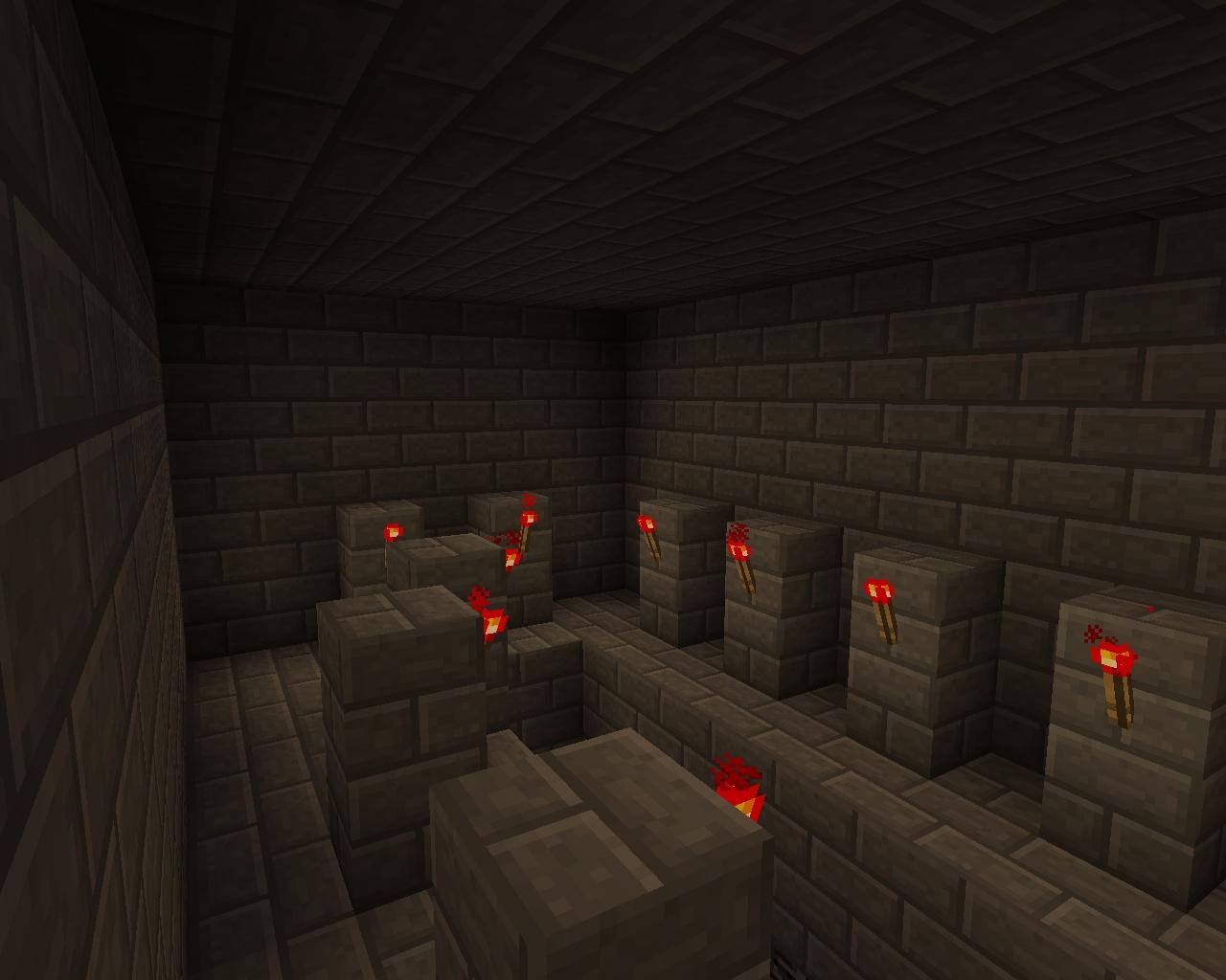 The Dungeon (A Minecraft Adventure Map By Gouanaco) Minecraft Map