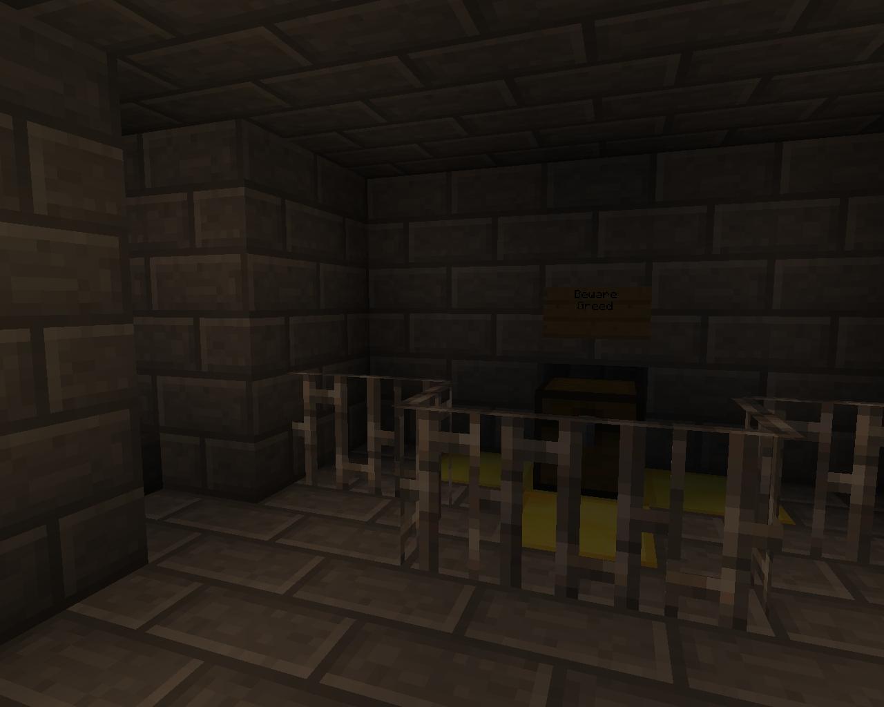 The Dungeon (A Minecraft Adventure Map By Gouanaco) Minecraft Map