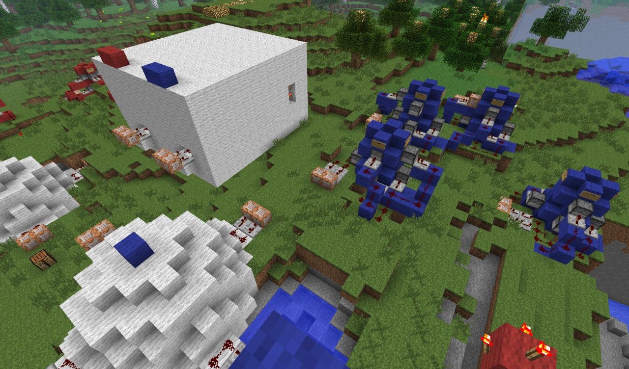 Nether PvP Arena [1.4 ] Minecraft Map