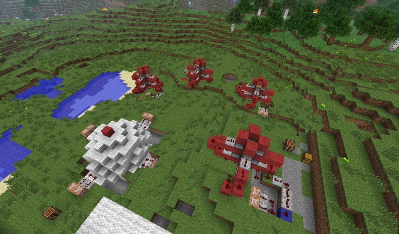 Nether PvP Arena [1.4 ] Minecraft Map