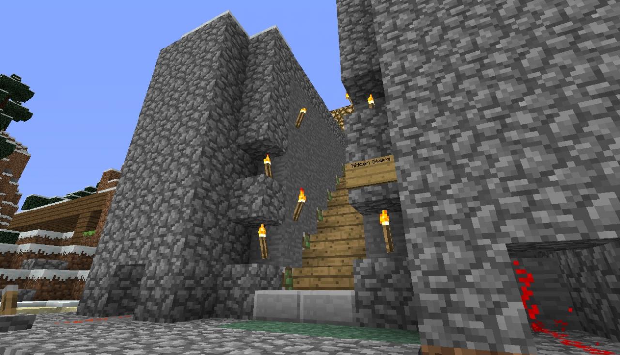 Redstone Island Minecraft Map