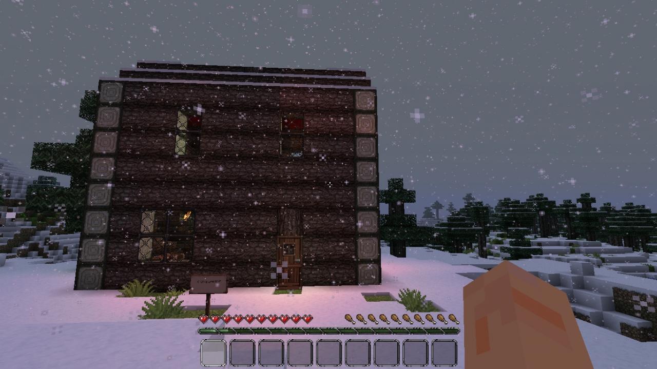 Cabin starter kit (for beginners) Minecraft Map