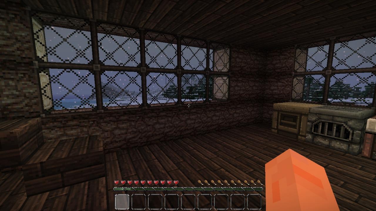 Cabin starter kit (for beginners) Minecraft Map