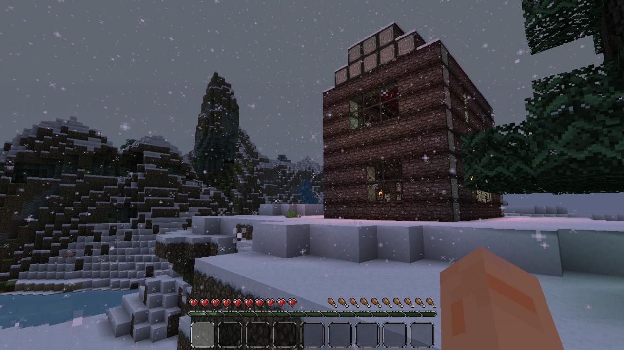 Cabin starter kit (for beginners) Minecraft Map