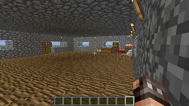 The legend of the creeper Minecraft Map