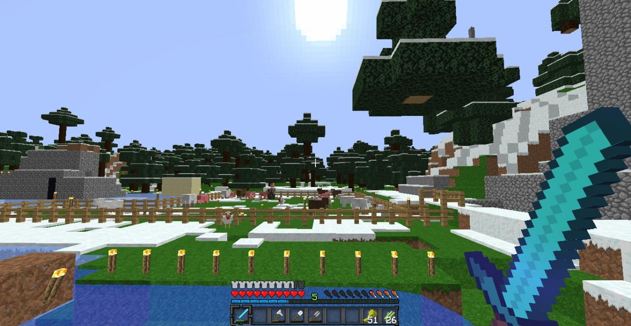 Epic World Of Murder Death Minecraft Map