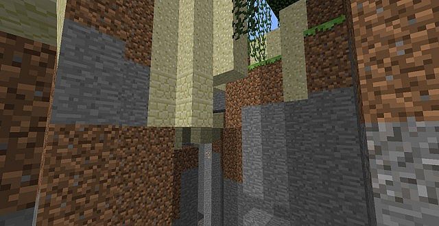 Nice Ravine To Diamond Level (Seed) Minecraft Map