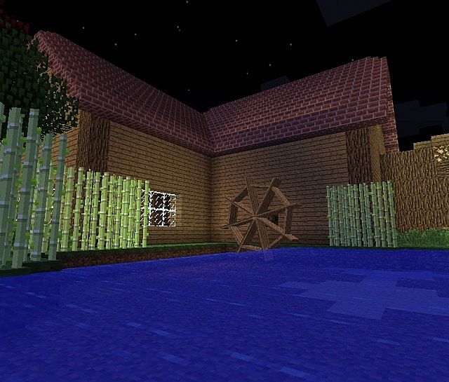 Better Than Wolves Mod Map Minecraft Map