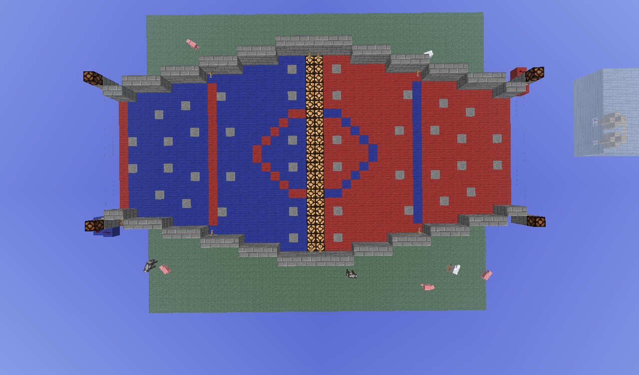 Minecraft TLA bending arena Minecraft Map