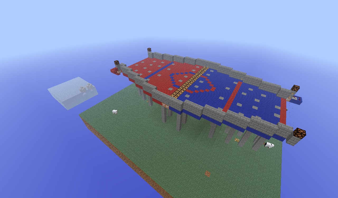 Minecraft TLA bending arena Minecraft Map