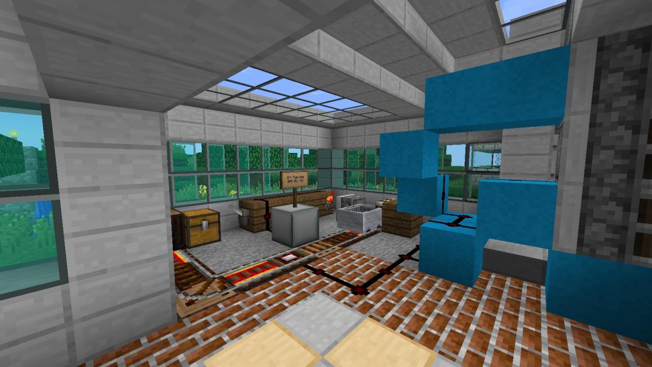 Civilization Cinema 2 ~ Automated Piston Theater Minecraft Map