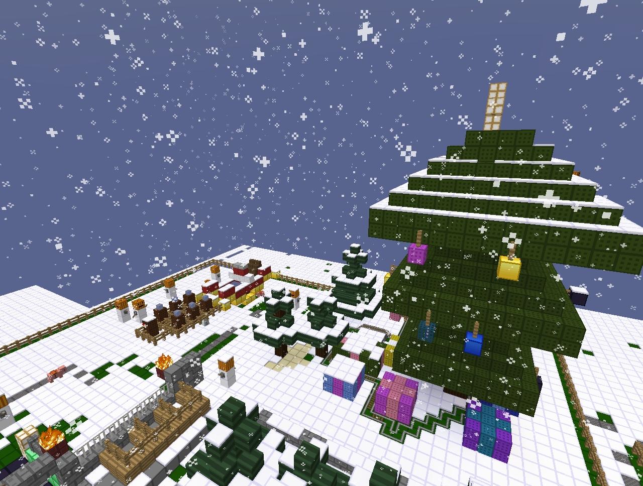 Lacerta's Christmas World! Minecraft Map