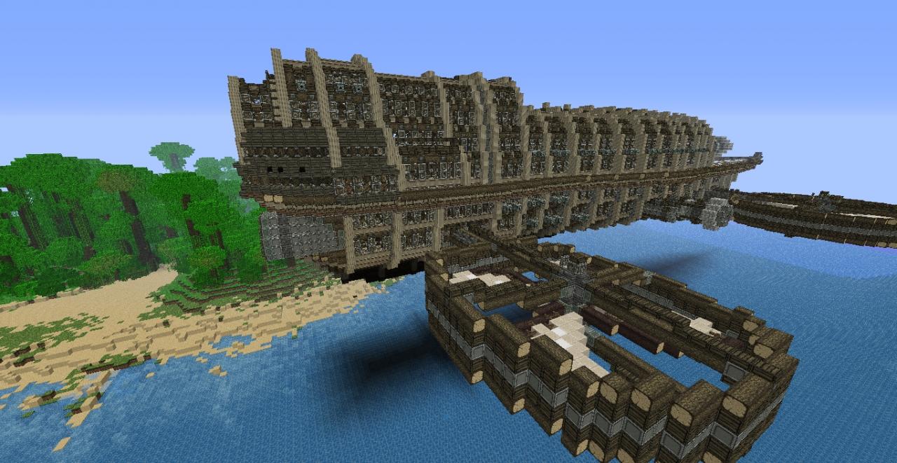 The Sky Maiden [Download] Minecraft Map