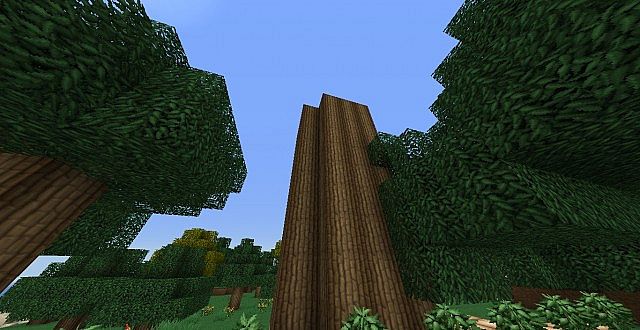 My Tree Spirit World (WIP) Minecraft Map