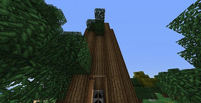 My Tree Spirit World (WIP) Minecraft Map