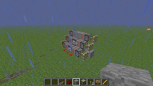 Super fast auto cannon Minecraft Map