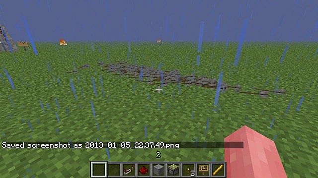 Super fast auto cannon Minecraft Map