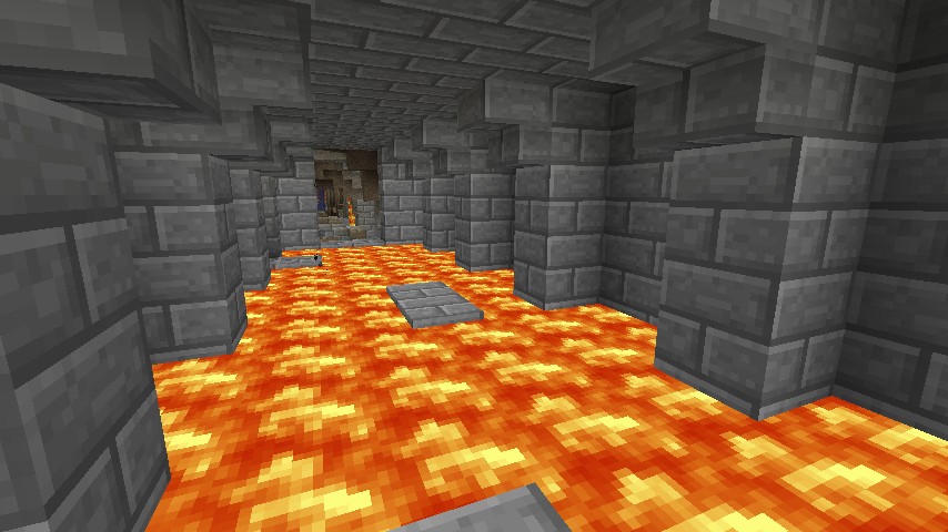 Collapsed Mine Run Minecraft Map
