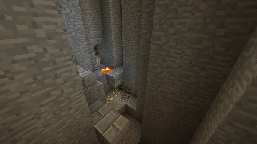 Collapsed Mine Run Minecraft Map