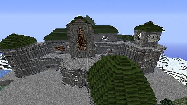 Nocturne Castle Minecraft Map
