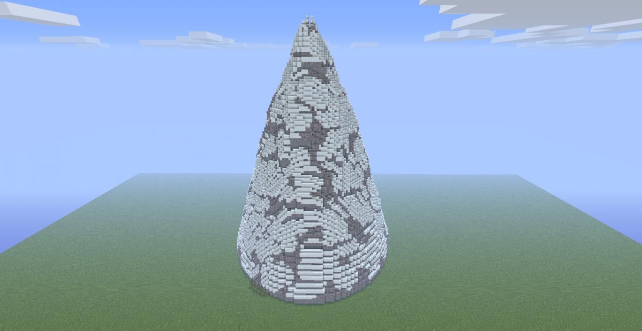 Snowpeak Minecraft Map