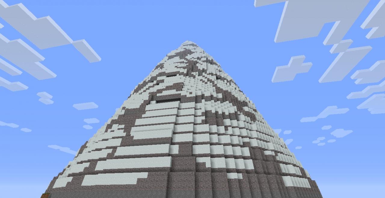 Snowpeak Minecraft Map