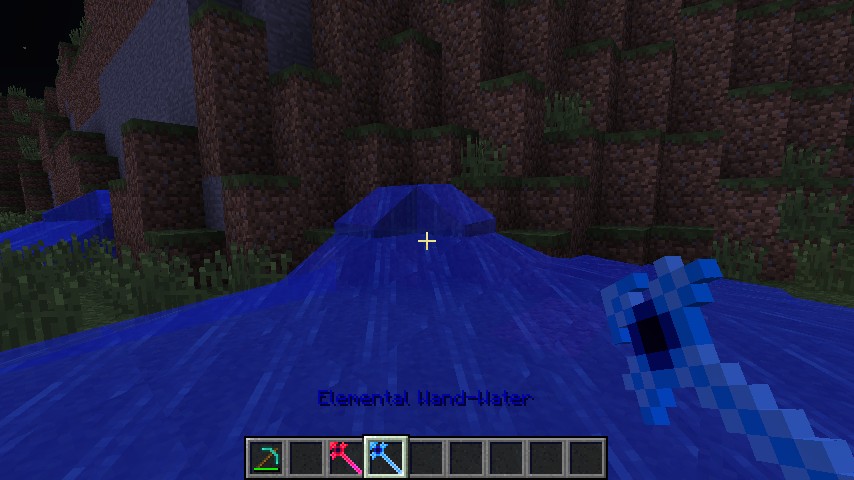 Elemental Mod [1.4.7]-Modloader Minecraft Mod