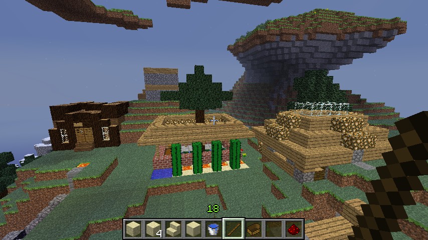 MC-LunaCraft Minecraft Server