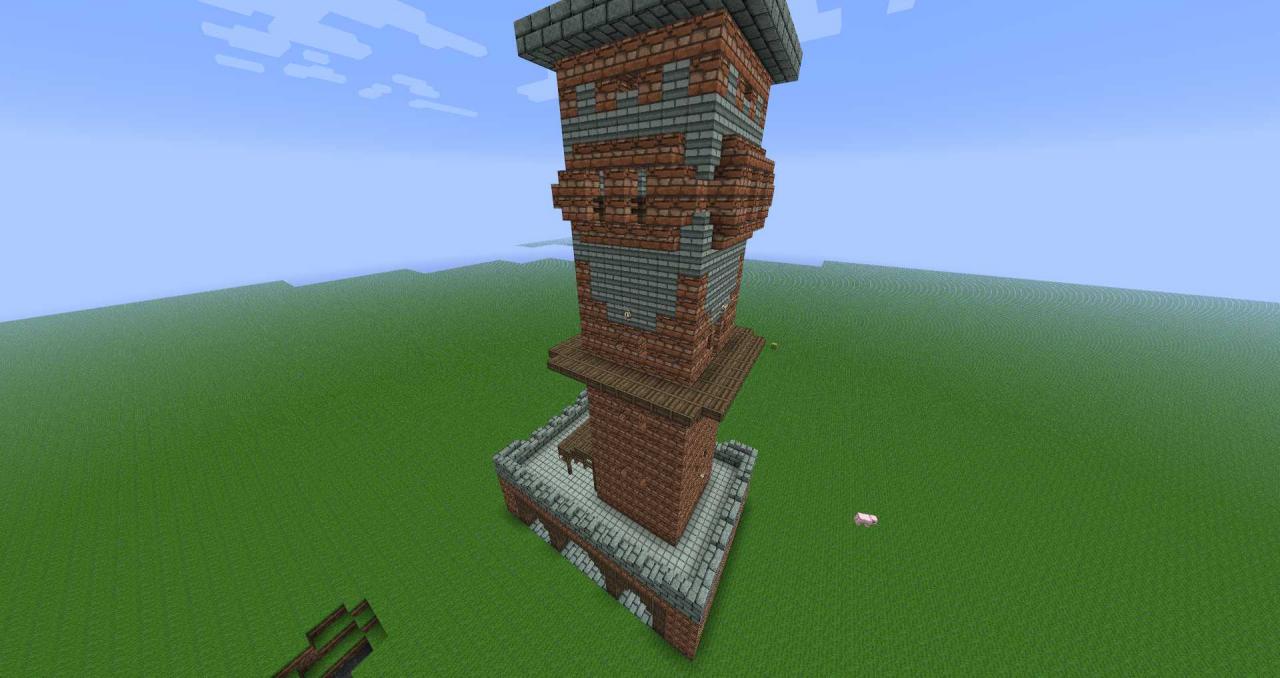 Trindle - Standard Brick Tower Minecraft Map
